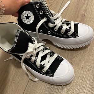 Converse | Shoes | Brand New High Top Platform Converse | Poshmark